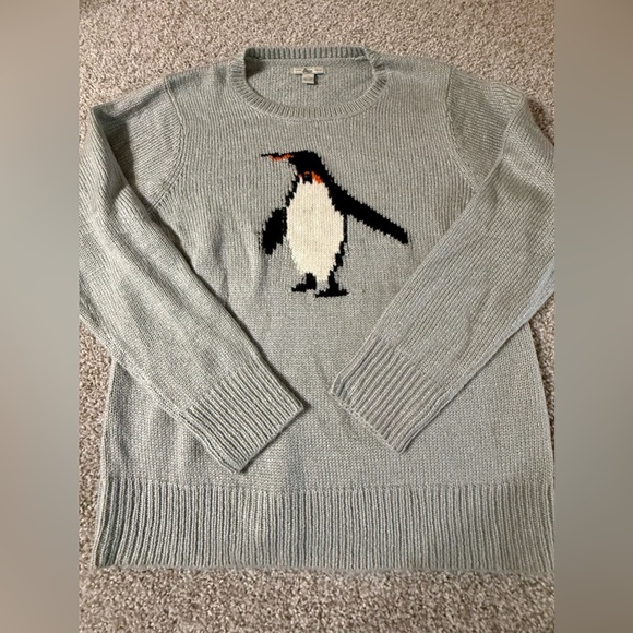 G.H. Bass & Co. | Sweaters | Vintage Bass Penguin Sweater Light ...
